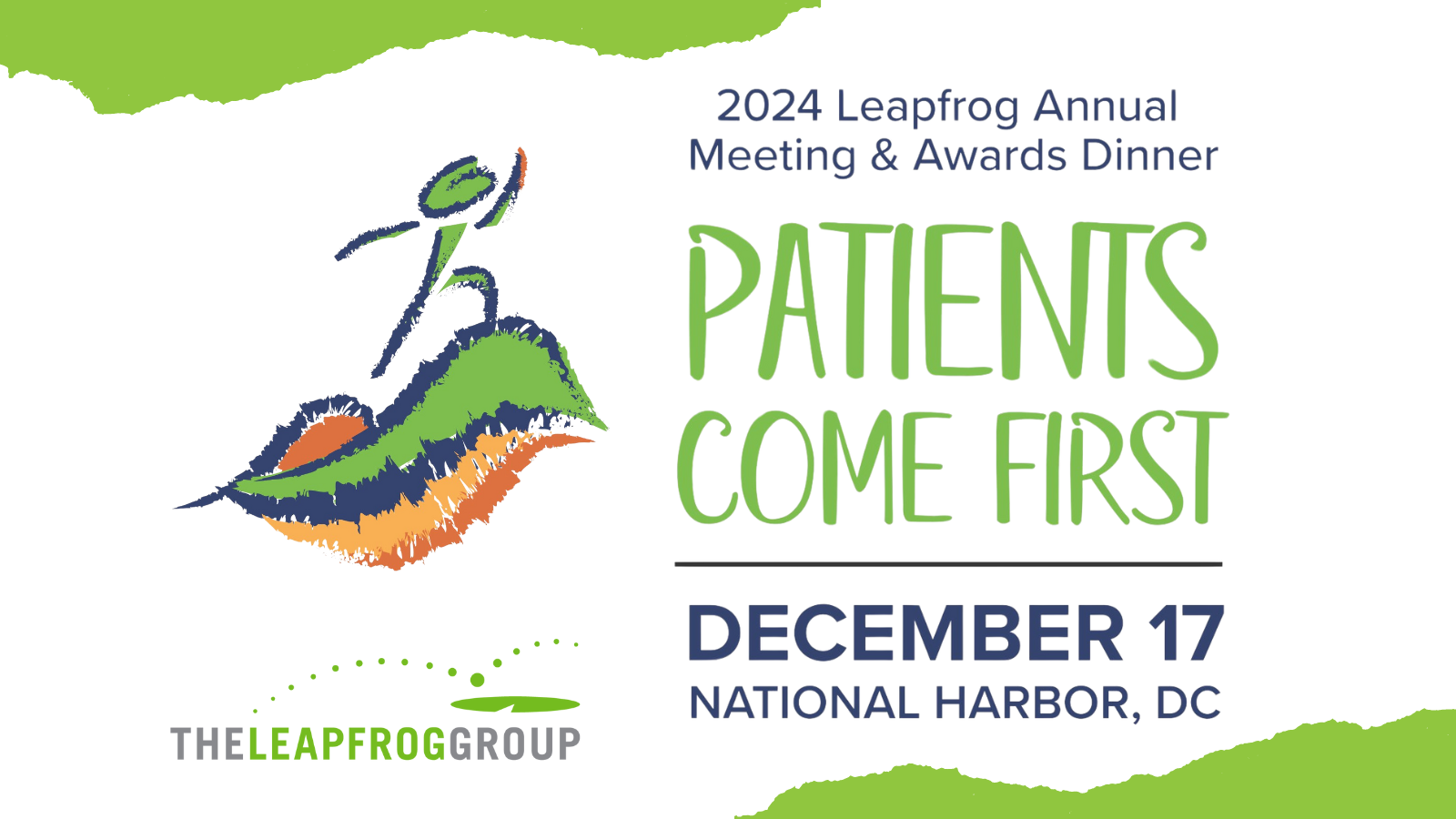 2024 Leapfrog Annual Meeting and Awards Dinner | Leapfrog