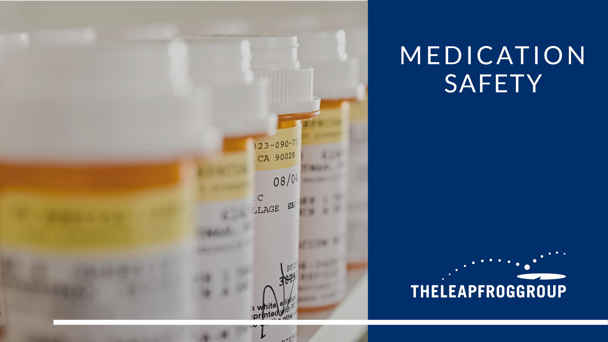 New Report Exposes Problems With Hospital Medication Errors | Leapfrog