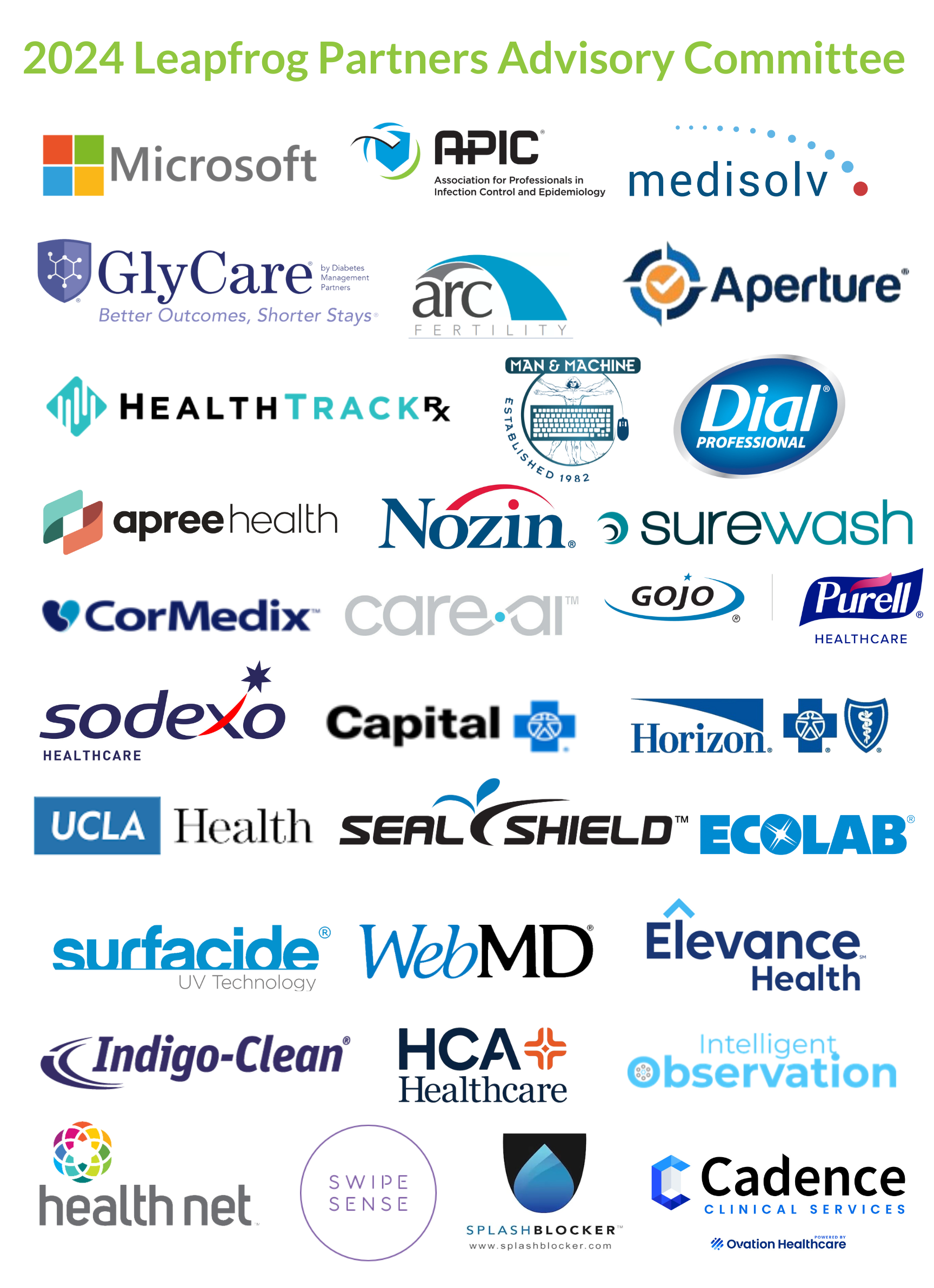 Partners Advisory Committee | Leapfrog